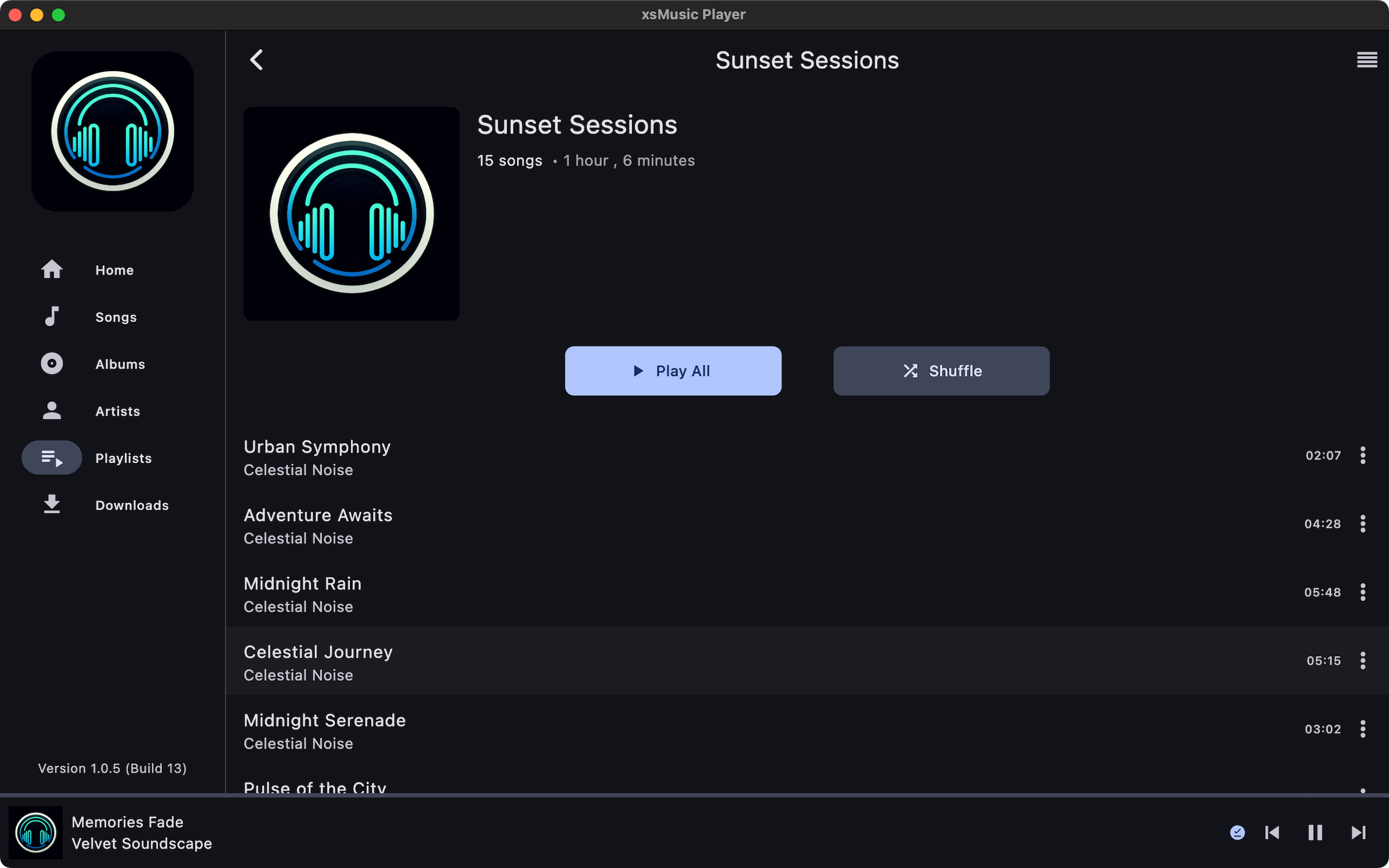 xsMusic for Jellyfin - Enhanced Music Experience