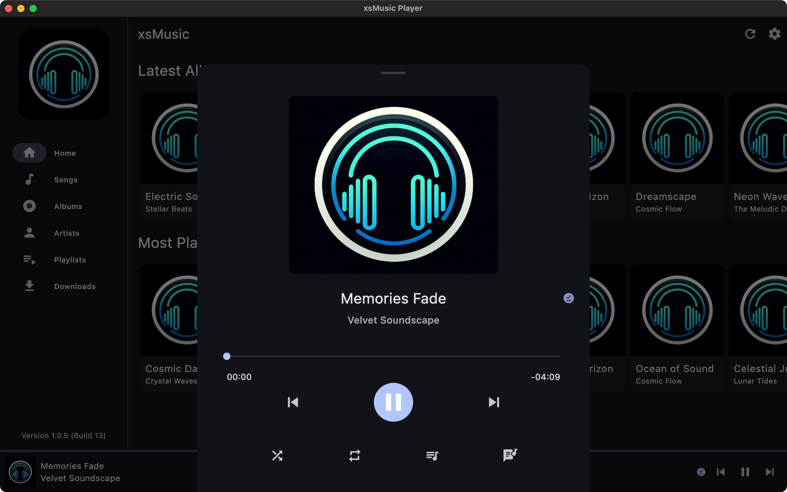 xsMusic for Jellyfin - Enhanced Music Experience